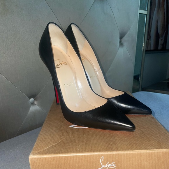 Christian Louboutin | Shoes | Christian Louboutin So Kate 2 Heels In ...